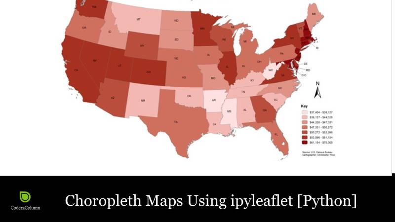 Plotting Choropleth Maps In Python Using Geopandas Ot